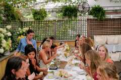 Dria Murphy and Jordan Harper Host a Summer Lunch Celebrating Female ...