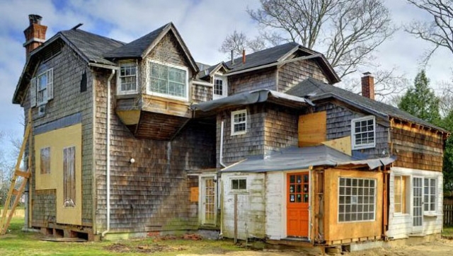 Reconstruction Process To Begin On Historic Thomas Moran House ...