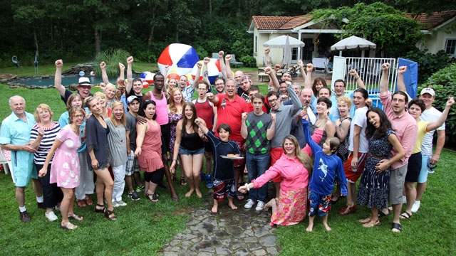 Funny Thing Happened At The "Forum" Pool Party - Hamptons.com