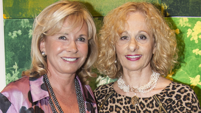 Sharon Bush Brings The Hamptons To Hedy Klineman's Buddhas In The ...