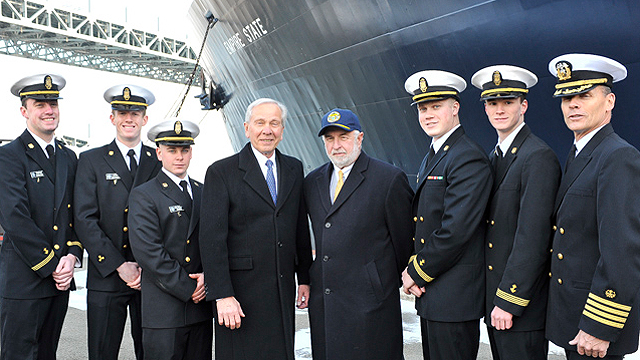 Congressman Tim Bishop Delivers SUNY Maritime Winter Commencement ...