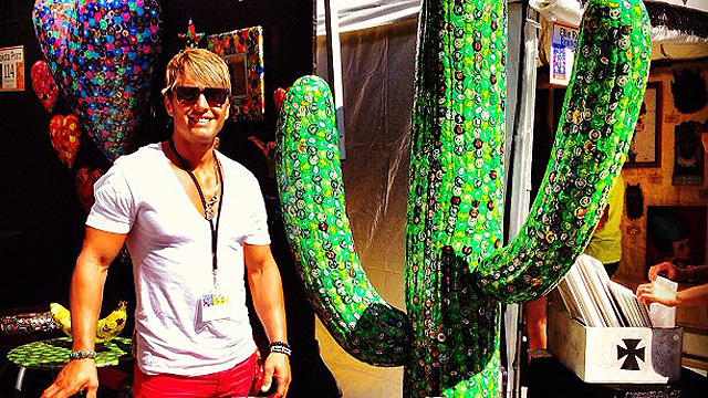 INTERVIEW: Artist Dakota Pratt Dishes On His Modern Style - Hamptons.com