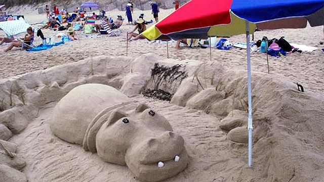 The Clamshell Foundation Holding 23rd Annual Sandcastle Contest In The ...