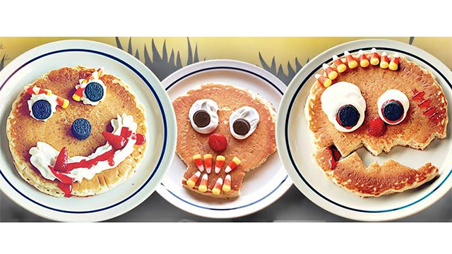 IHOP To Offer Free Scary Face Pancakes On Halloween - Hamptons.com