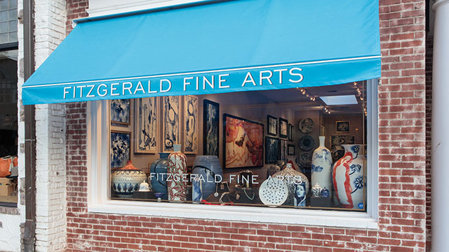 Fitzgerald Fine Arts Opening Hamptons Gallery - Hamptons.com