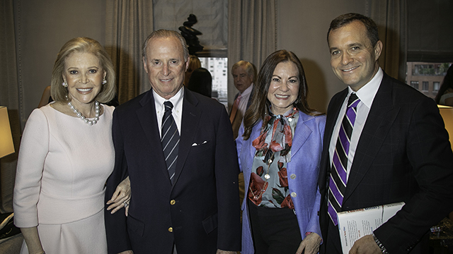 Audrey And Martin Gruss Host Kick-Off Soiree For American Heart ...
