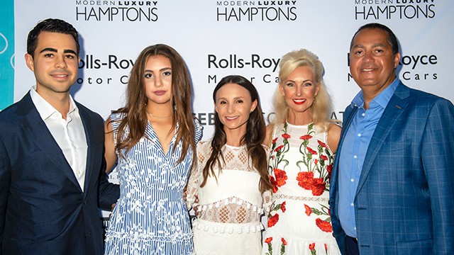 The Peebles Family And Georgina Bloomberg Support Give Back For Special ...