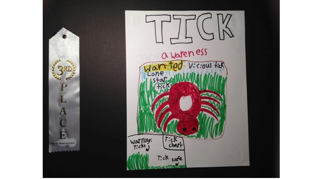 Hamptons Art Hike And Tick Wise Poster Contest Raising Awareness For ...