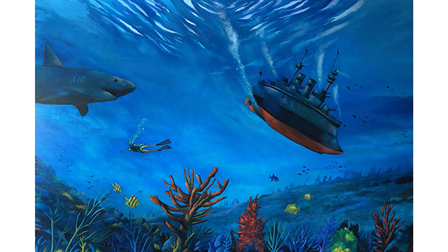 INTERVIEW: Artist Mickey Paraskevas On His 40 Year Hamptons ...