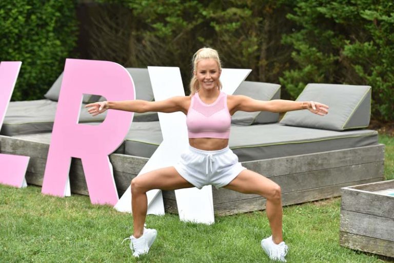 Andrea Rogers Workout Event At Sole East In Montauk - Hamptons.com