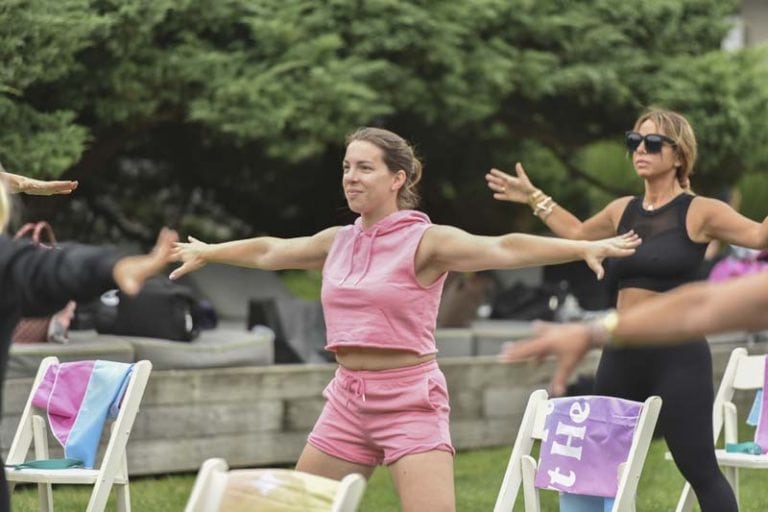 Andrea Rogers Workout Event At Sole East In Montauk - Hamptons.com