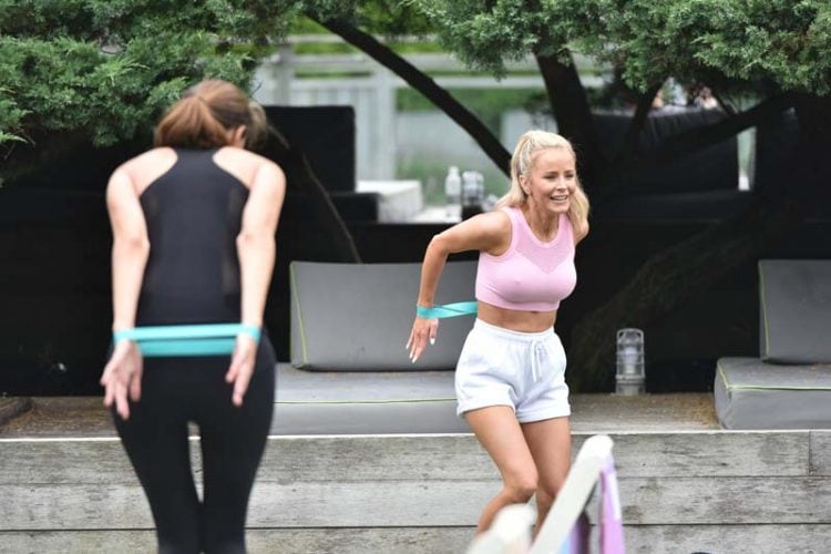 Andrea Rogers Workout Event At Sole East In Montauk - Hamptons.com