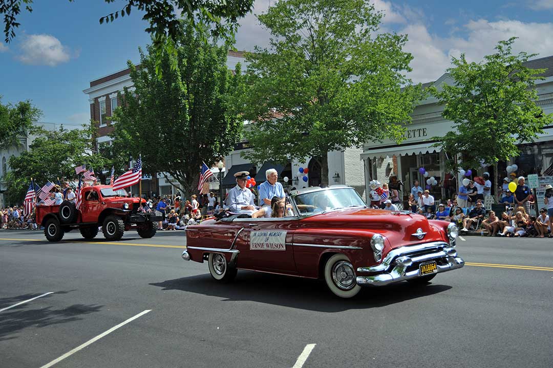 Southampton Village Independence Day Parade - Hamptons.com