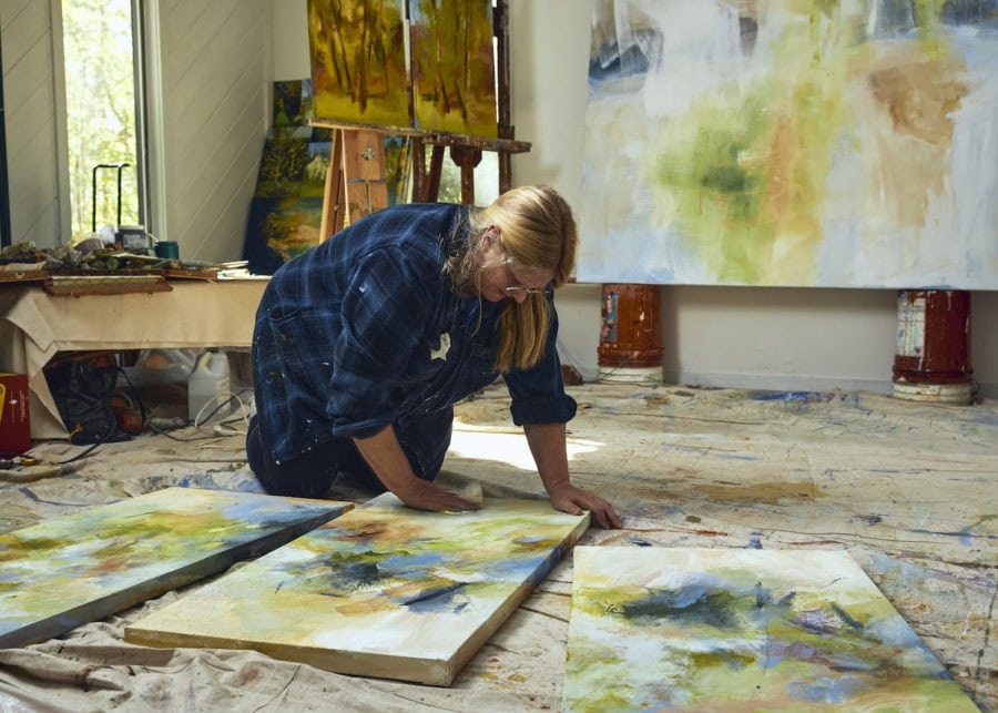 Hamptons-Based Painter, Kathy Buist, Reflects On Creative Process and ...