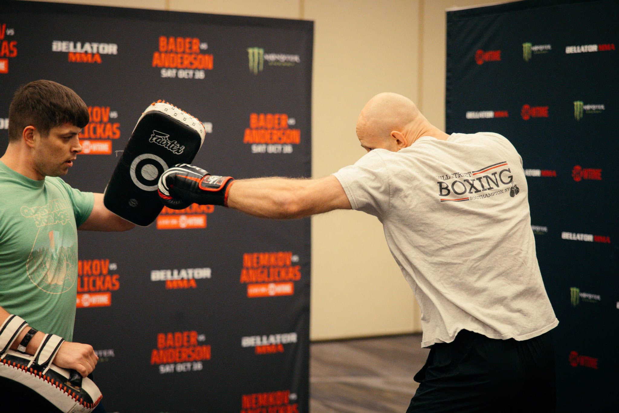 Professional Fighter Julius Anglickas, A Hamptons Hometown Hero ...