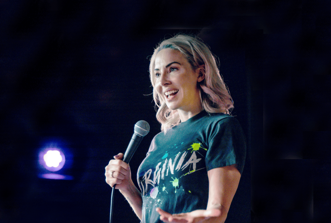 Whitney Cummings Talks "Touch Me" Tour in WHBPAC - Hamptons.com