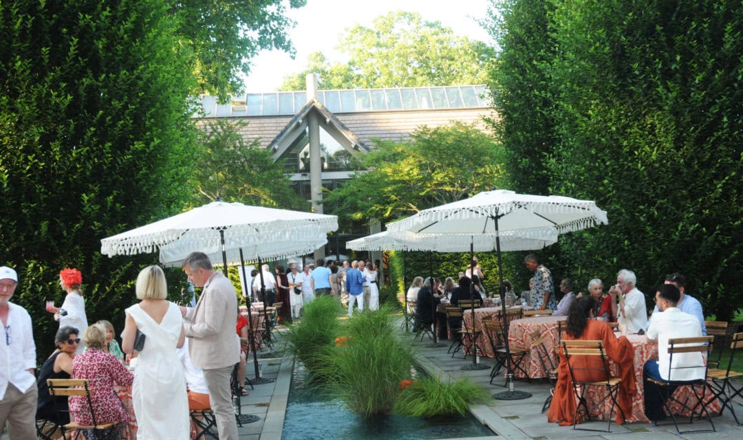 LongHouse Reserve's Annual Summer Benefit a Huge Success - Hamptons.com