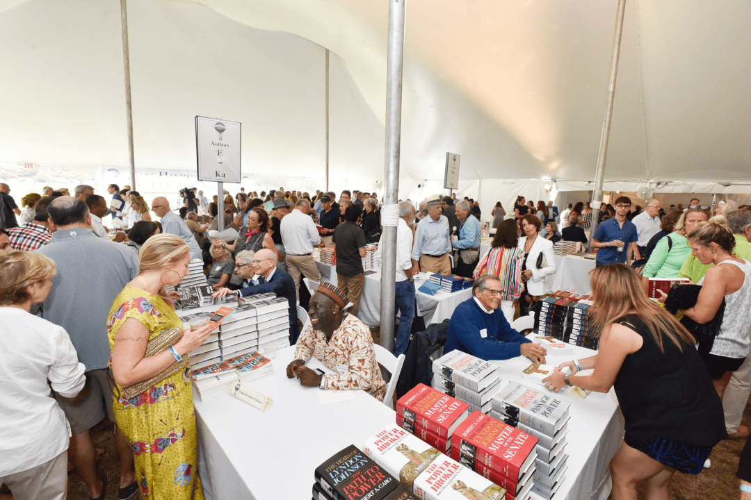 East Hampton Library's 18th Annual Authors Night - Hamptons.com