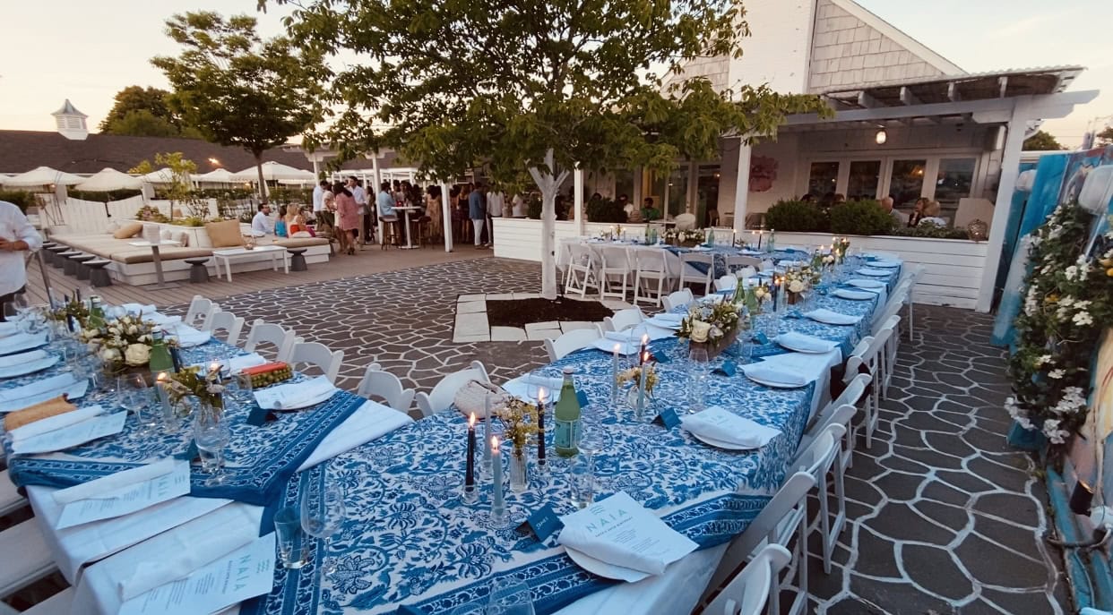 Kyma x NAIA: An Unforgettable Collaboration - Hamptons.com