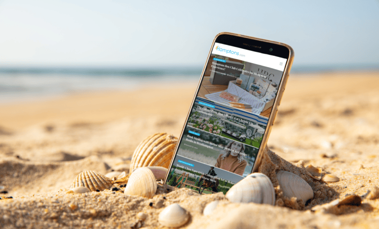 The Absolute Pleasure of Having Wi-Fi at the Beach - Hamptons.com