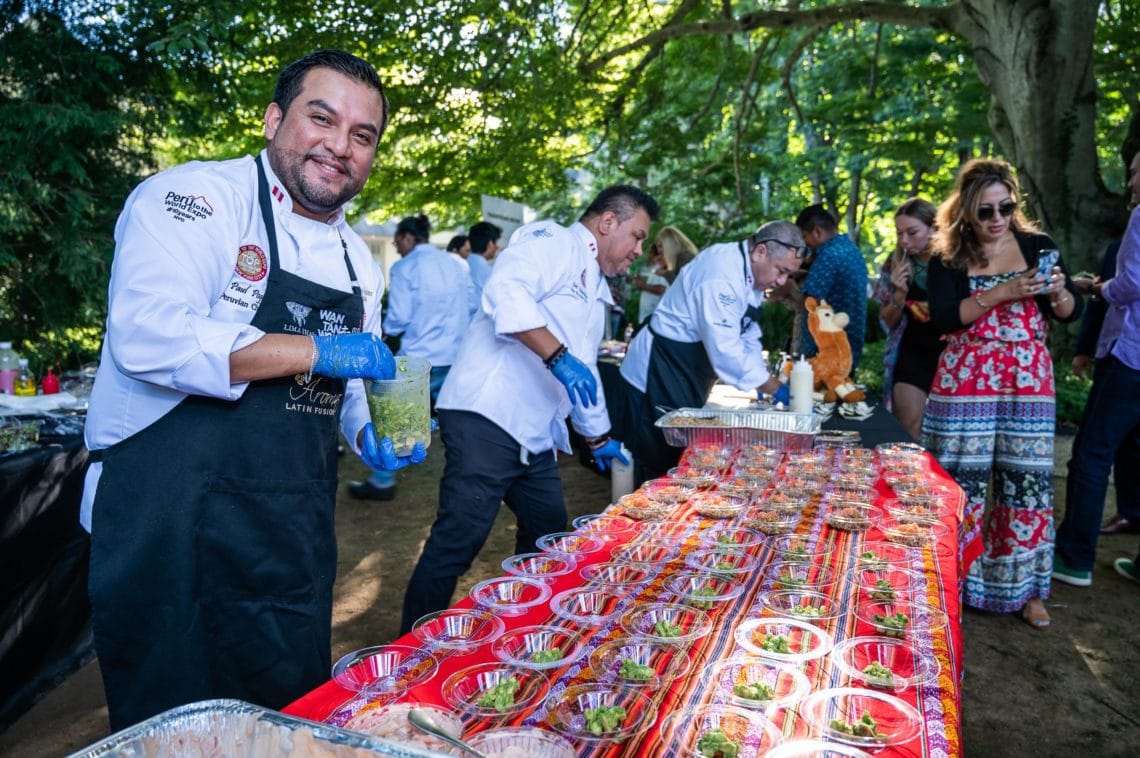 Taste Traditional Peruvian Cuisine at the 11th Peru to the World Expo ...