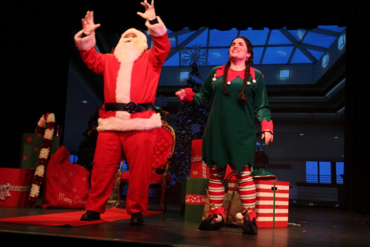 Holiday Magic at NFCT with “Christmas Eve at Evergreen Mall” - Hamptons.com