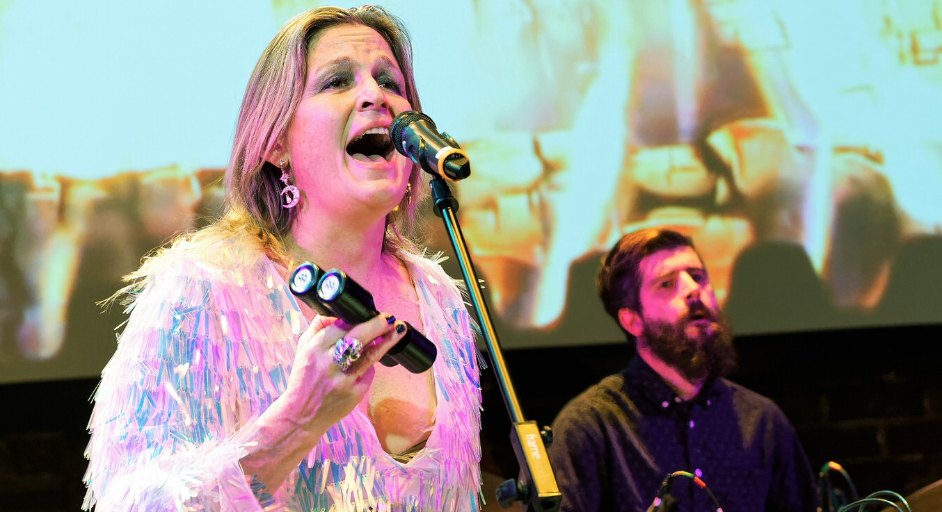 Nancy Atlas Talks The Fireside Sessions 2024 - Hamptons.com