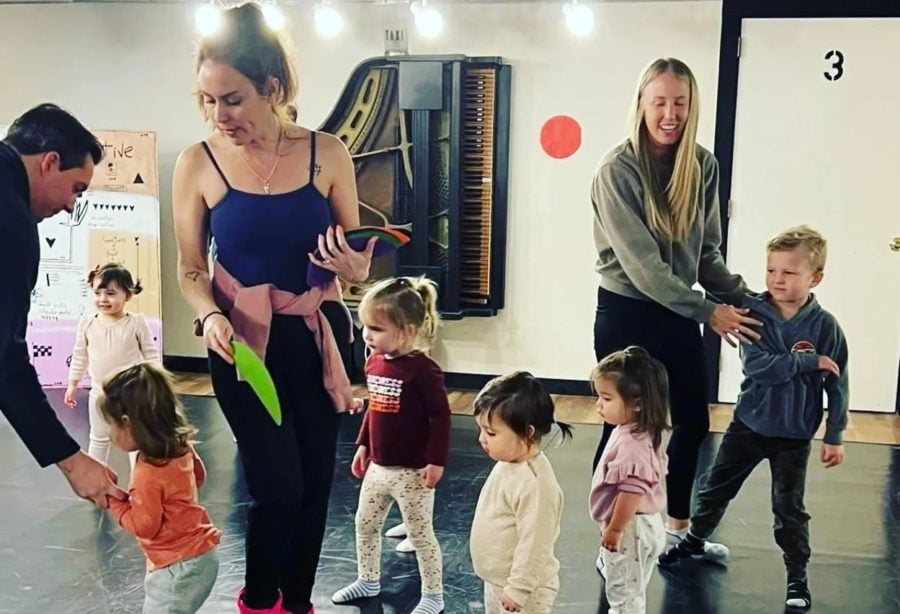 Family Dance Group with A&G Dance Company - Hamptons.com