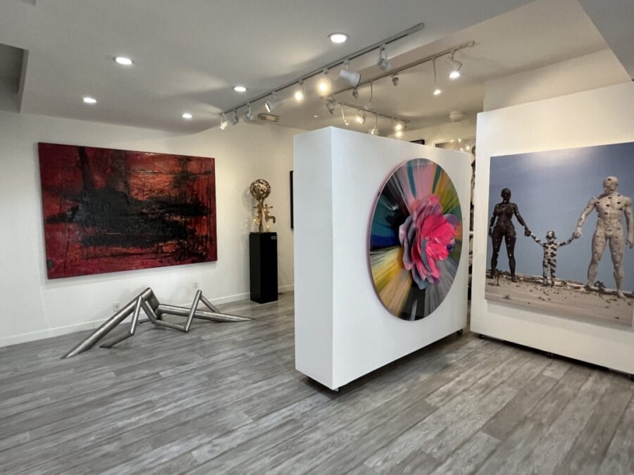 A Spark of Inspiration at The White Room Gallery - Hamptons.com