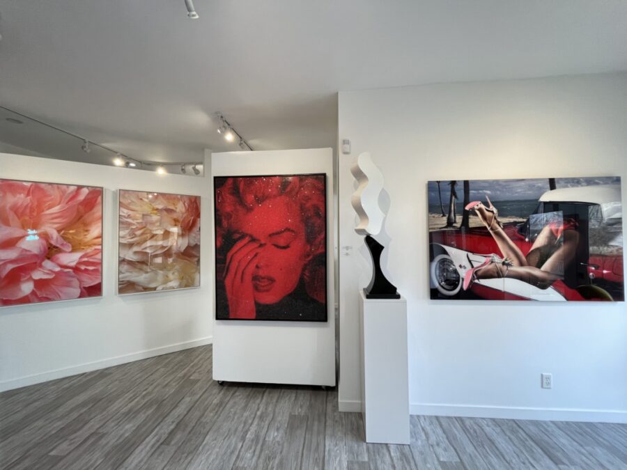 A Spark of Inspiration at The White Room Gallery - Hamptons.com
