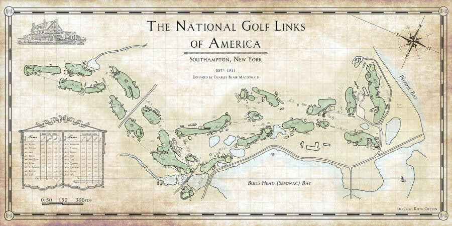 The History Behind The Two Most Prestigious Golf Courses in The ...
