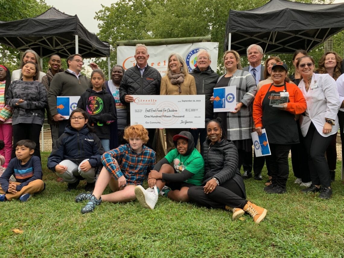 Citarella Gourmet Market Donates $115,000 to the East End Fund for ...