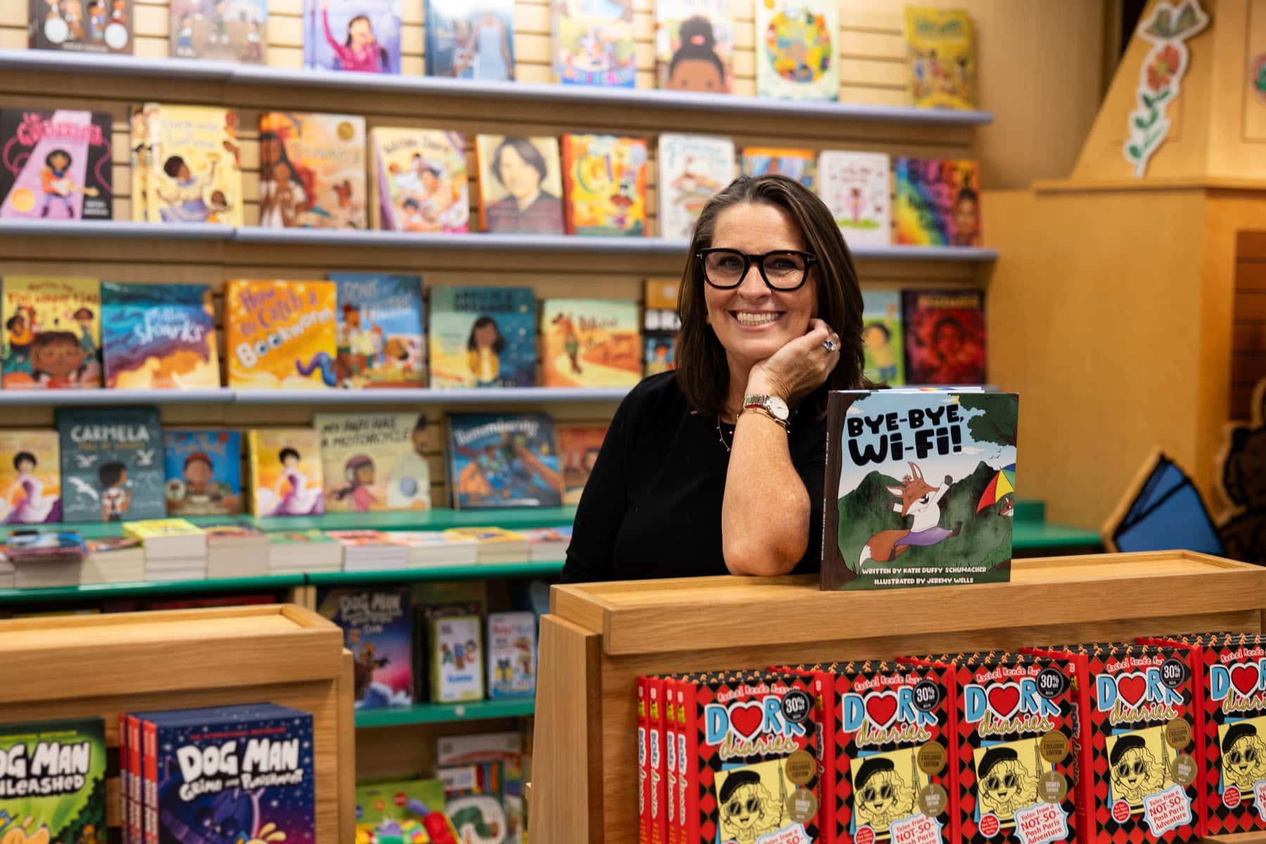 Bye-Bye, Wi-Fi: Children’s Book on Having Fun Offline - Hamptons.com