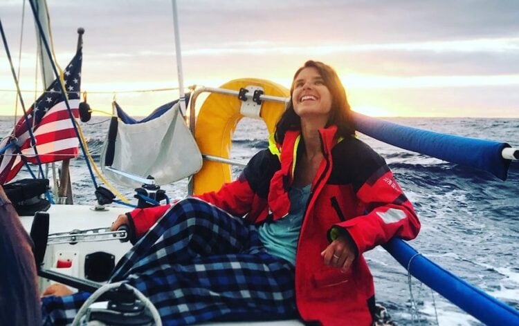 East Hampton Local Cole Brauer Makes History: First American Woman to ...