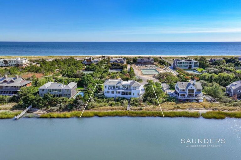 Bayfront on Iconic Meadow Lane - Hamptons.com