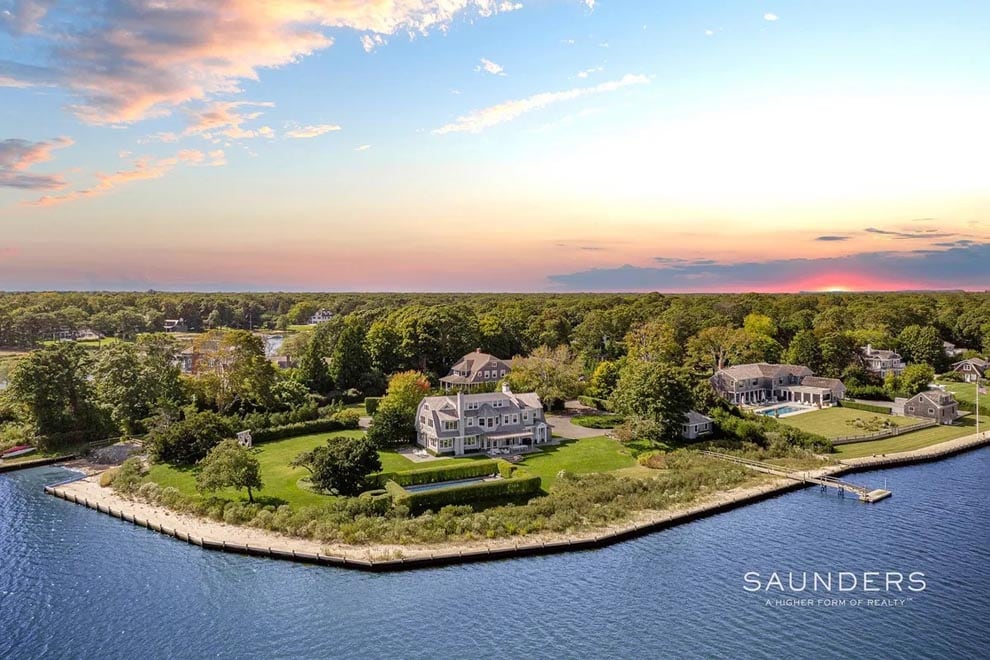 27 Old Point Road Quogue Village: One-of-a-Kind Hamptons Legacy Estate ...