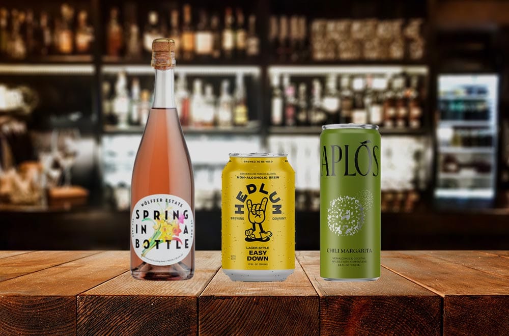 Top Non-Alcoholic Picks for Dry January and Beyond - Hamptons.com