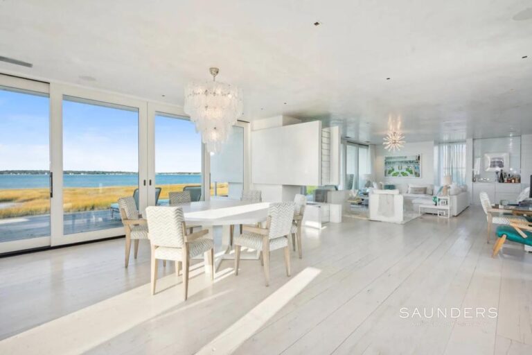 Bayfront on Iconic Meadow Lane - Hamptons.com