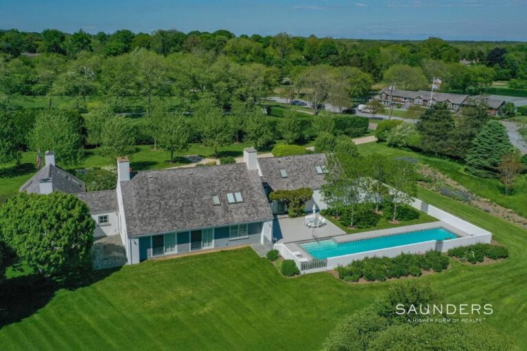 Iconic Hamptons Estate on Famed Ocean Road - Hamptons.com