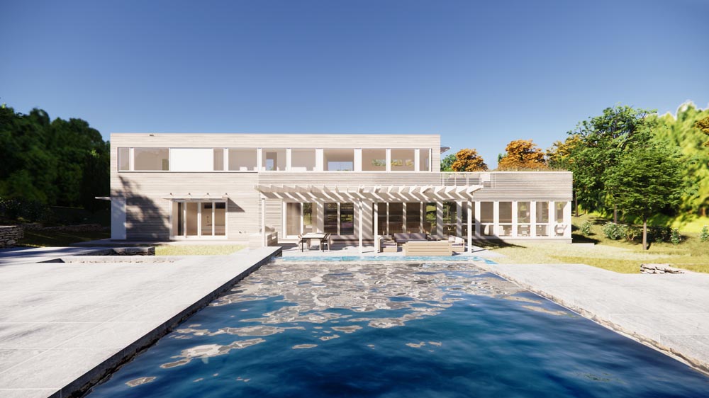 Luxury Delivered: Reinventing Hamptons Living with RES4 Prefab Designs ...