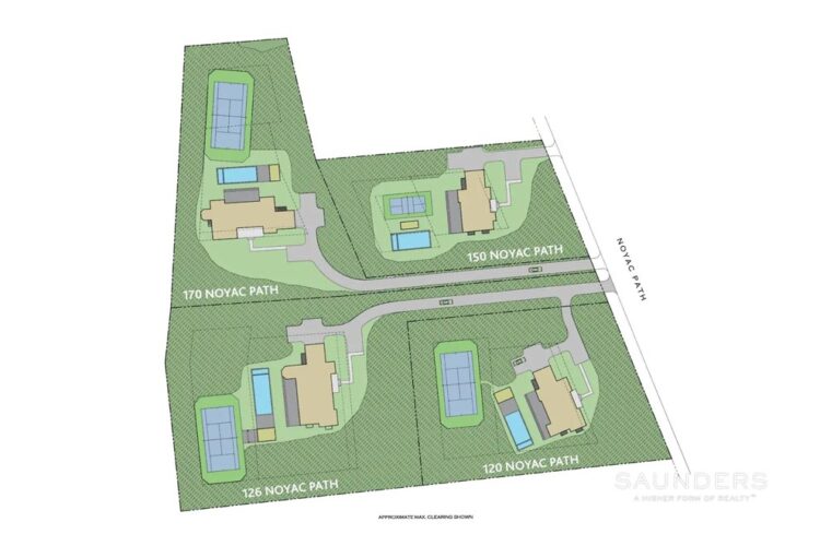 Four Contiguous Parcels in the Fields of Water Mill - Hamptons.com