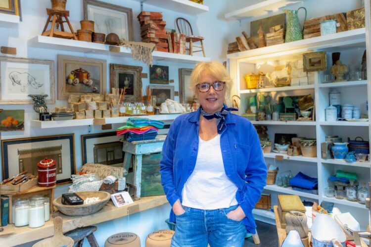 Antiques are Back in Bridgehampton: Zoe Hoare Opens Her First Store of ...