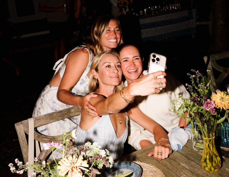 Sabrina Rudin x Mill's Dinner in the Garden - Hamptons.com