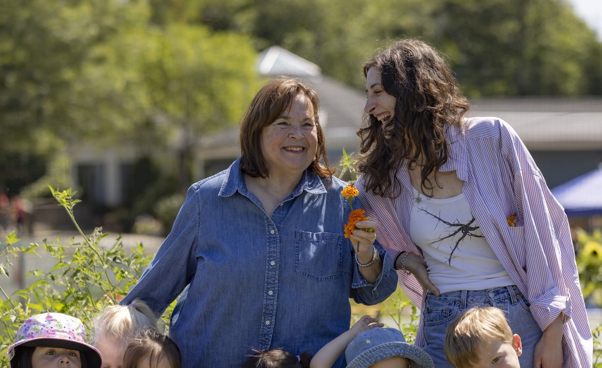 Tea with Ina: A Hamptons Garden Gathering for a Cause - Hamptons.com