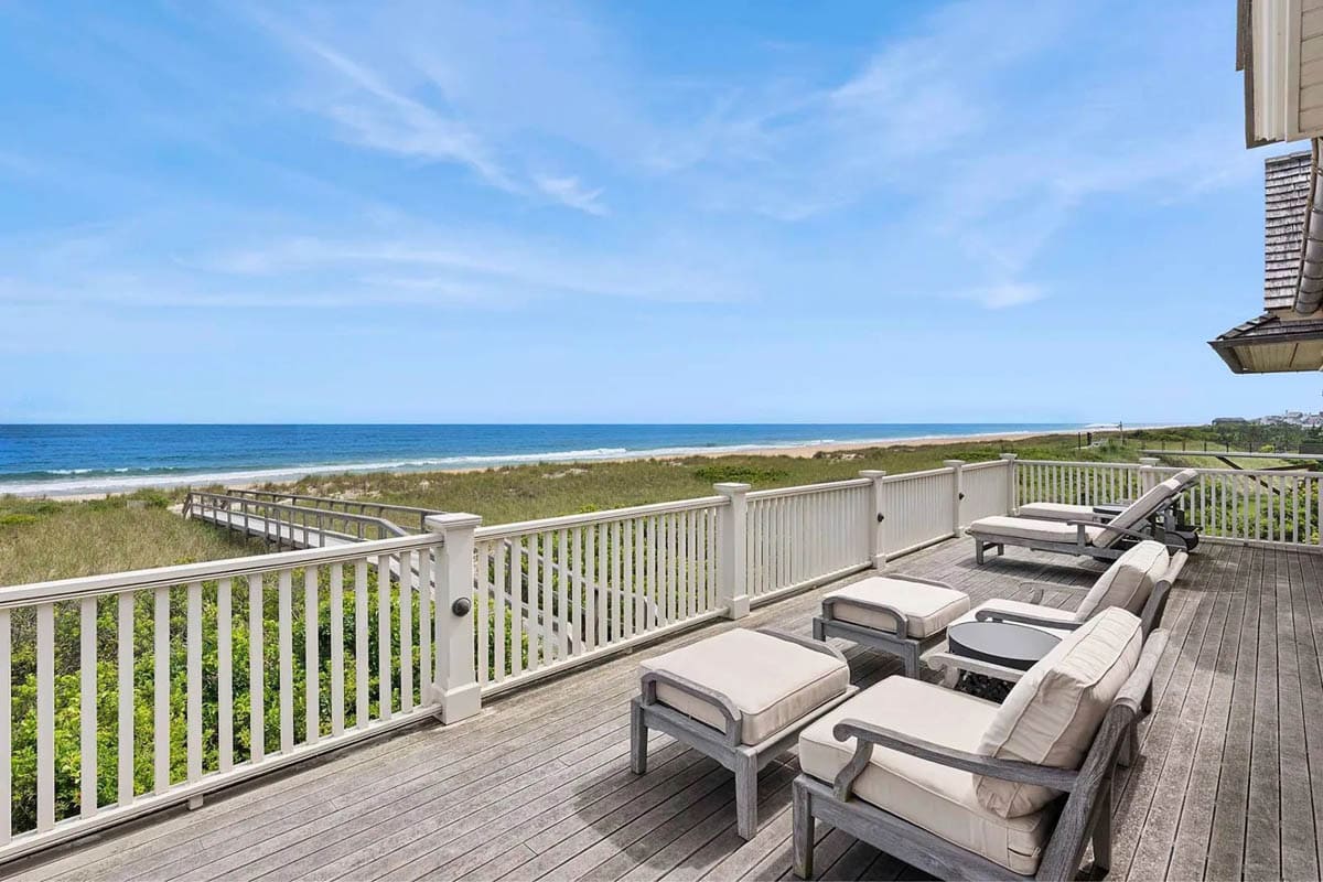 Dune Road Oceanfront Hamptons
