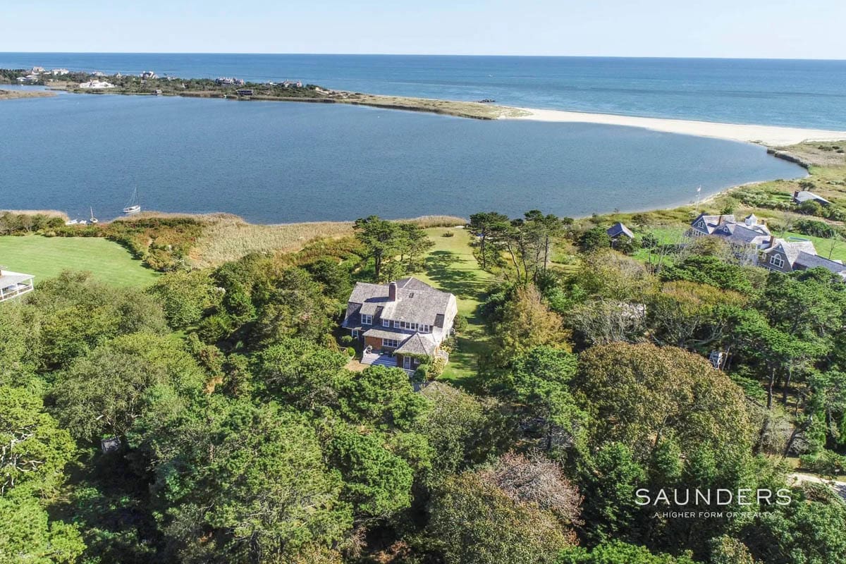 Wainscott Waterfront Bliss - Hamptons.com