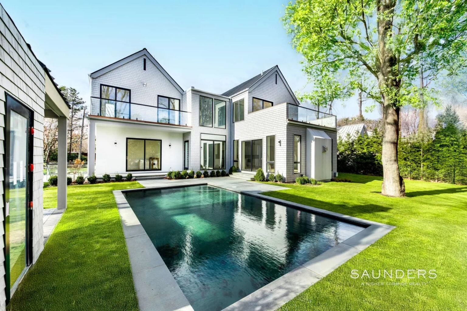 Sag Harbor Village New Construction With Pool - Hamptons.com