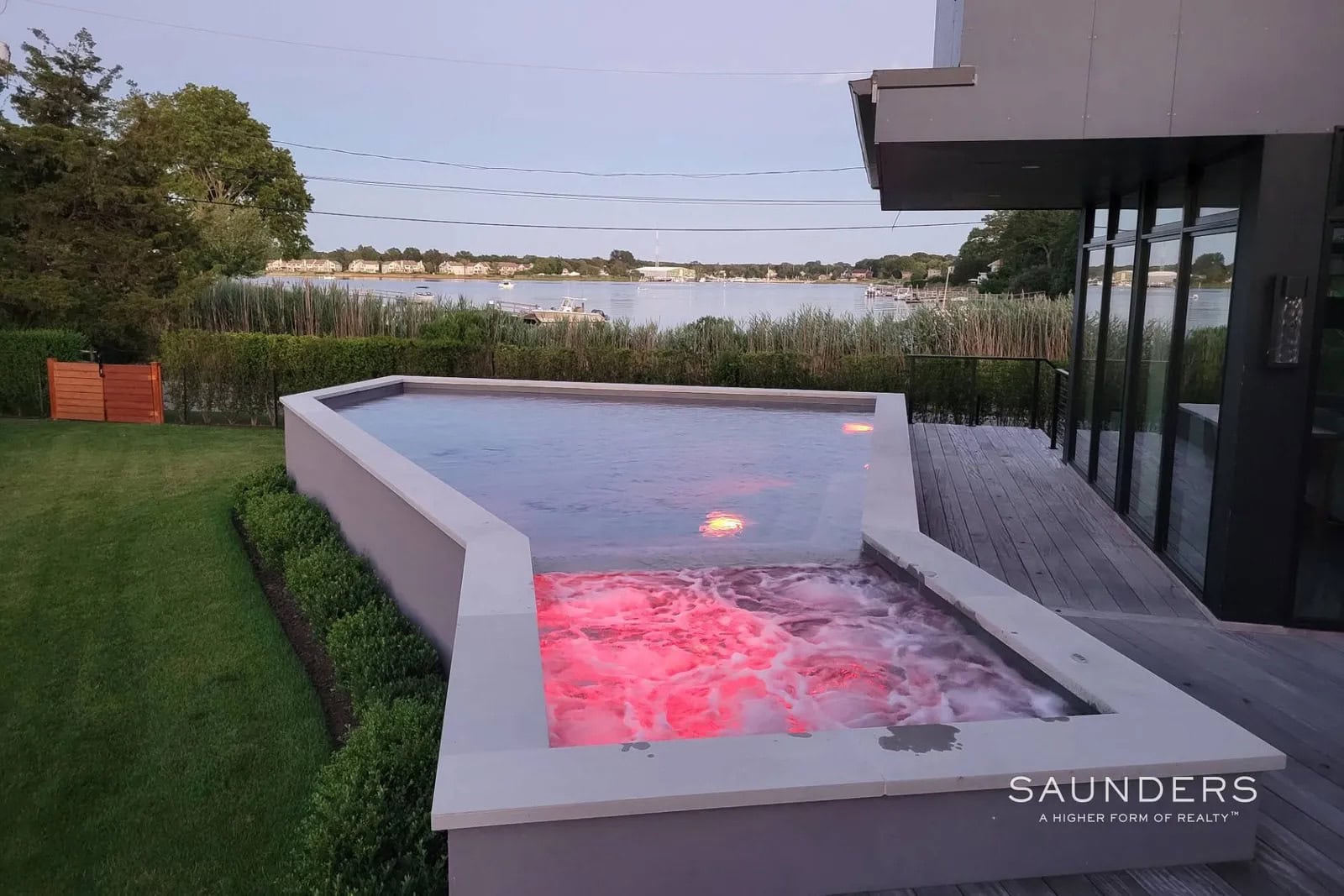 Modern Waterfront Mastery in Sag Harbor - Hamptons.com