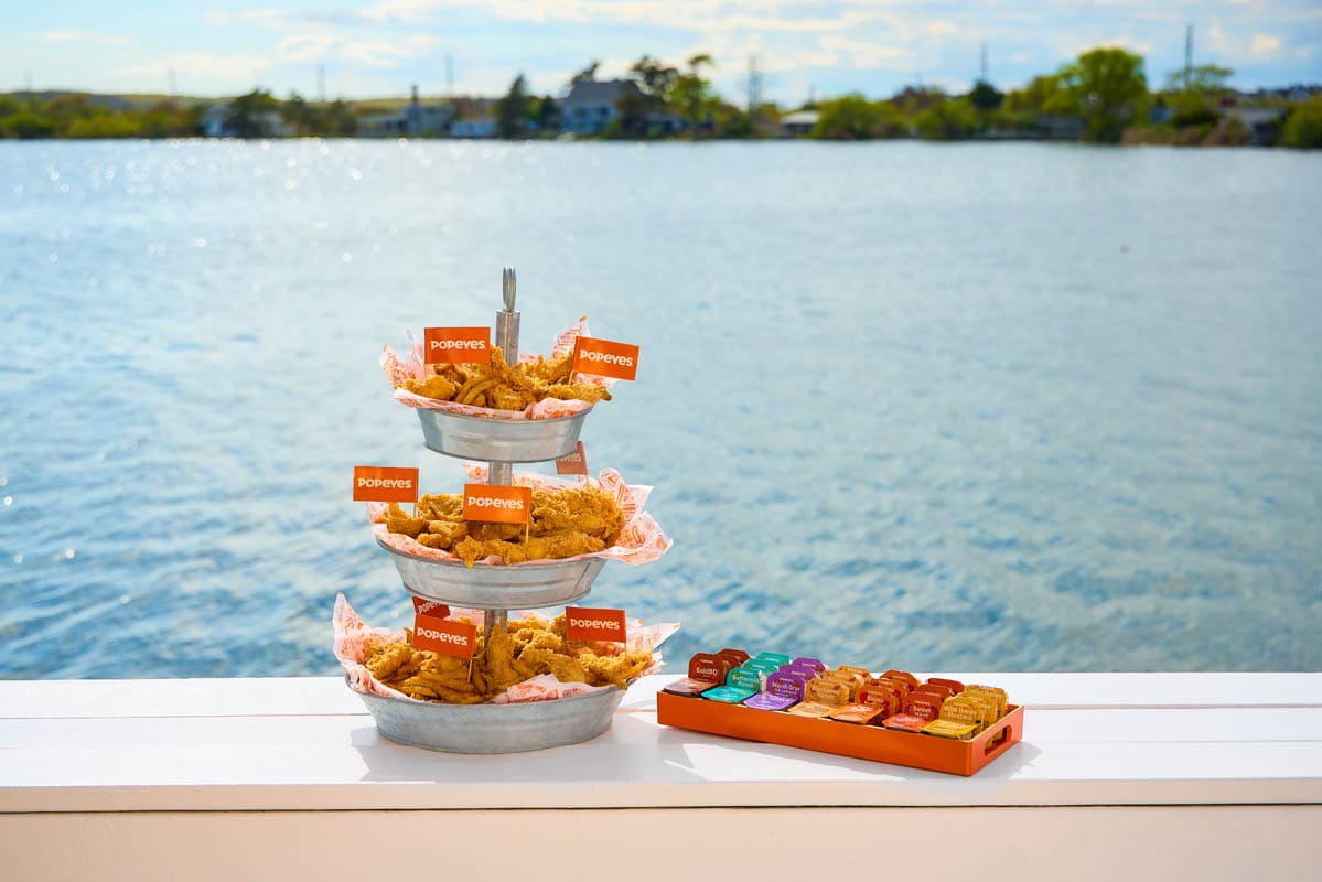 Popeyes to Take Over The Surf Lodge’s Iconic Chicken Tender Towers as ...