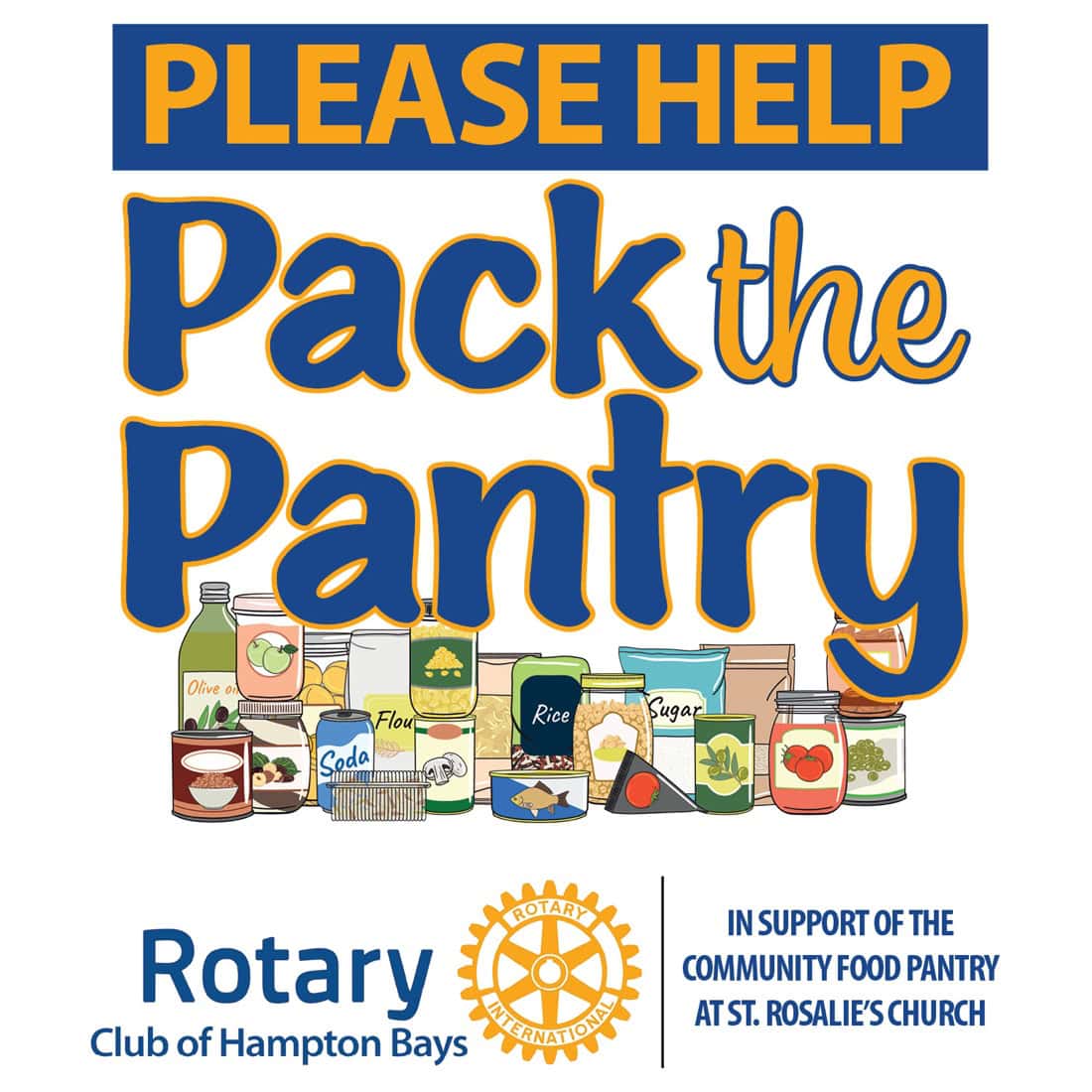 PACK THE PANTRY: Your community needs your help! - Hamptons.com